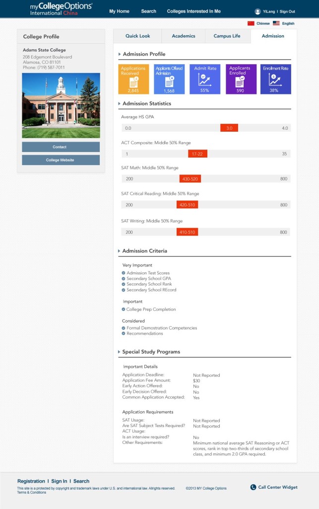 MY COLLEGE OPTIONS - Azngun